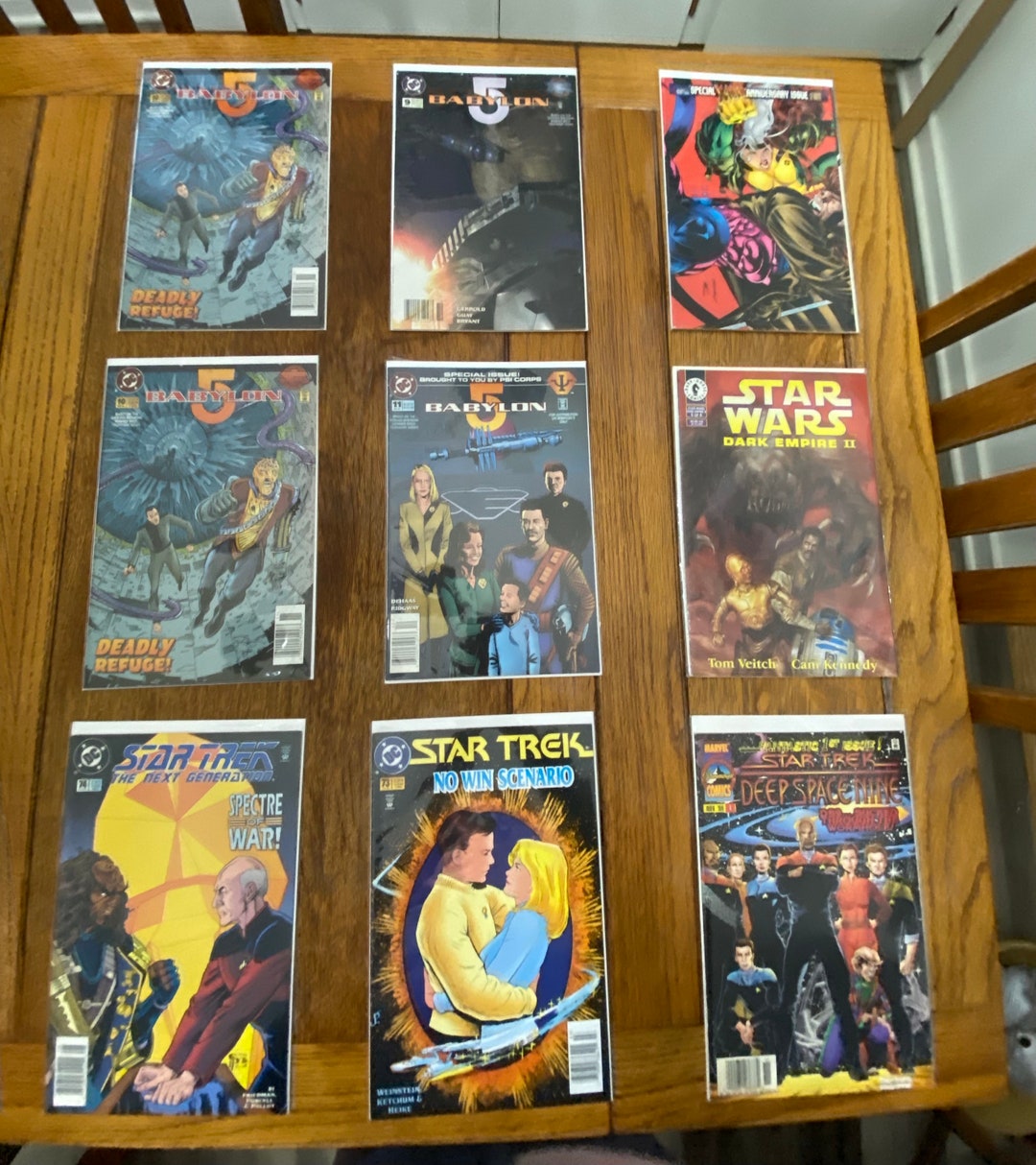 Vintage Comic Lot of 9, Group A11, 1990’s - Etsy
