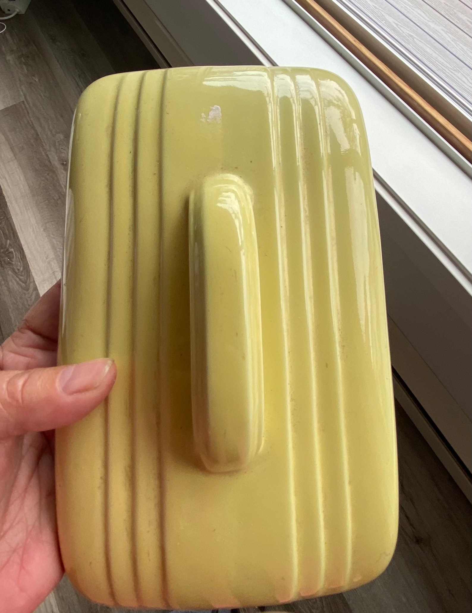 Refrigerator Lid 1930s Westinghouse Yellow Pottery - Etsy