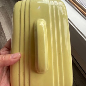 Refrigerator Lid 1930s Westinghouse Yellow Pottery - Etsy
