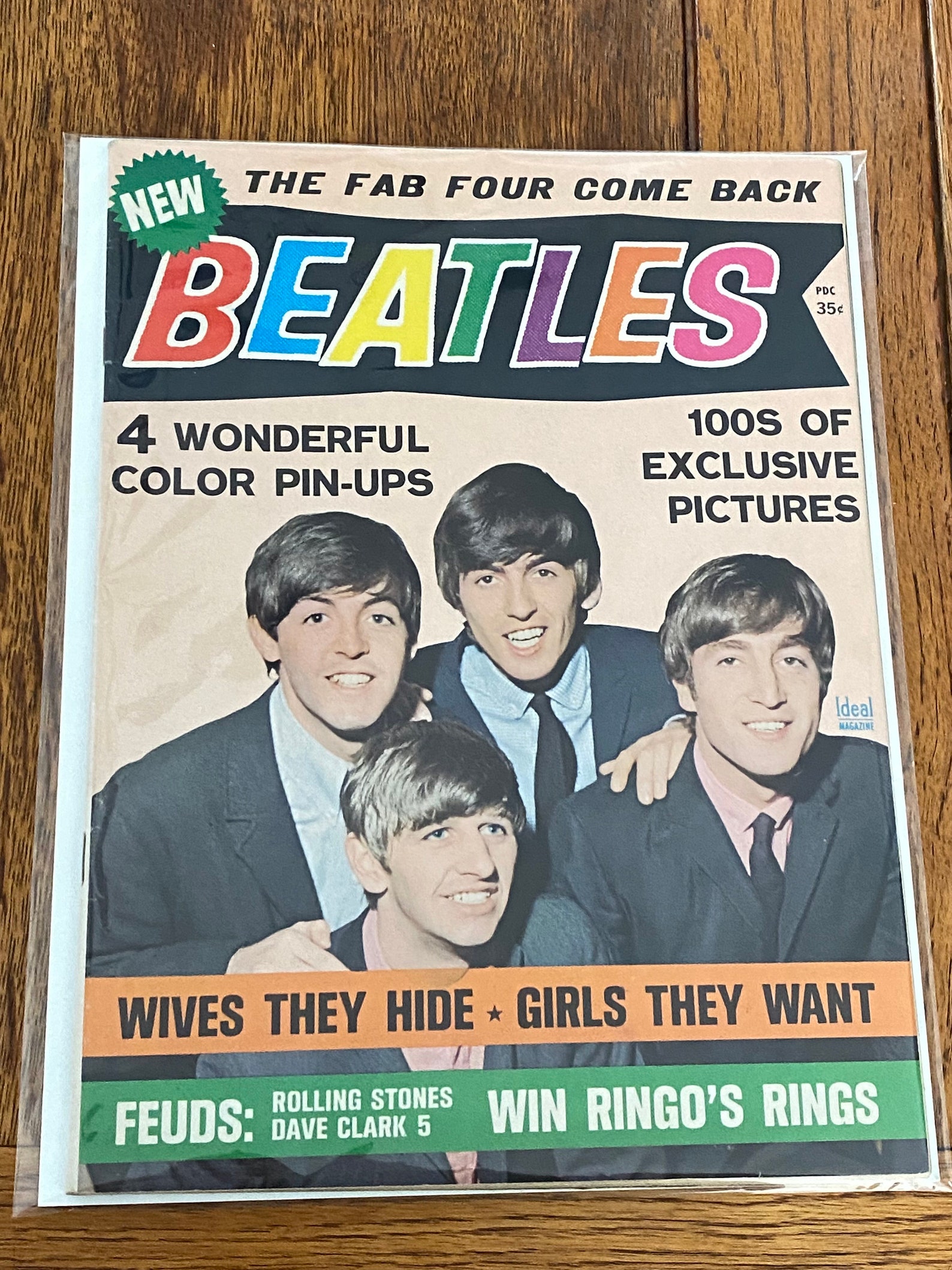 Magazine, 1964 Beatles Magazine - Etsy