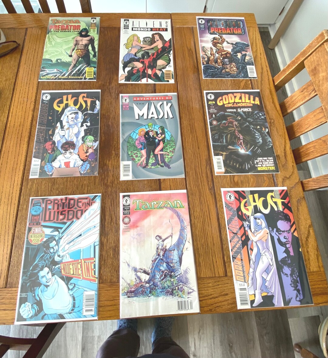 Vintage Comic Lot of 9, Group M, 1990’s - Etsy