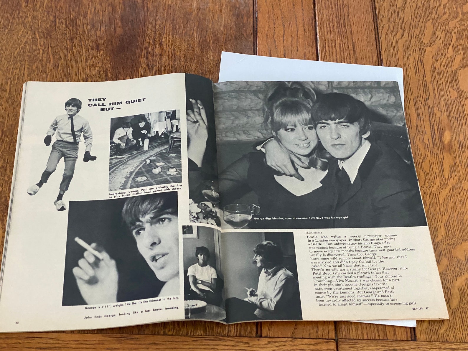 Magazine, 1964 Beatles Magazine - Etsy
