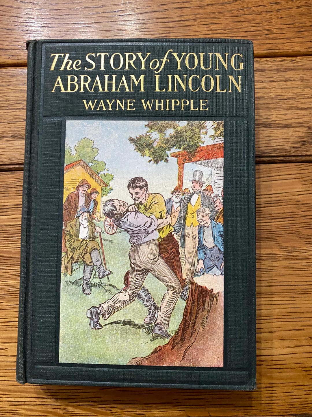 Book, the Story of Young Abraham Lincoln, Printed in 1918 - Etsy