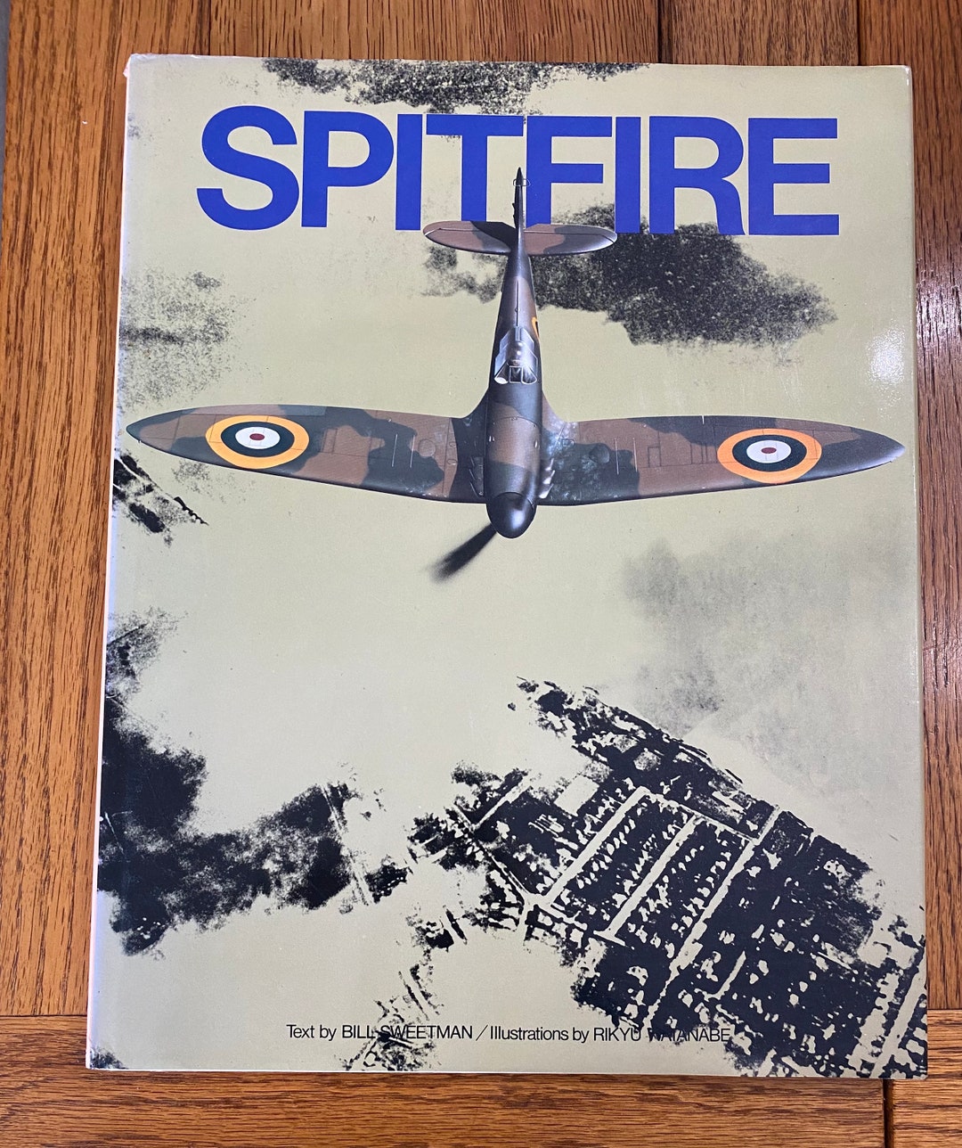 Book, Spitfire, Airplane WW2 Fighter, Published 1980 - Etsy