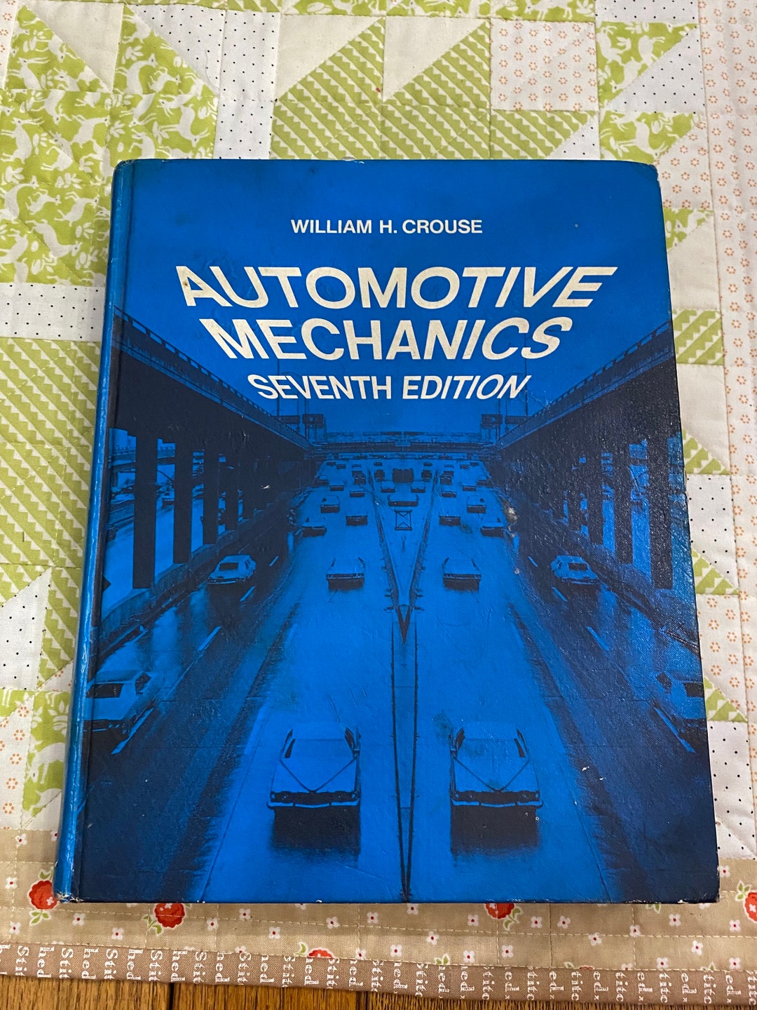 Book, Automotive Mechanics, by William H. Crouse, Seventh Edition, 1975 ...