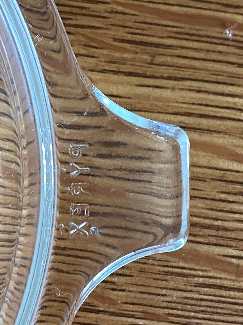 Vintage Pyrex Dome Lid 681-C-13 - Etsy