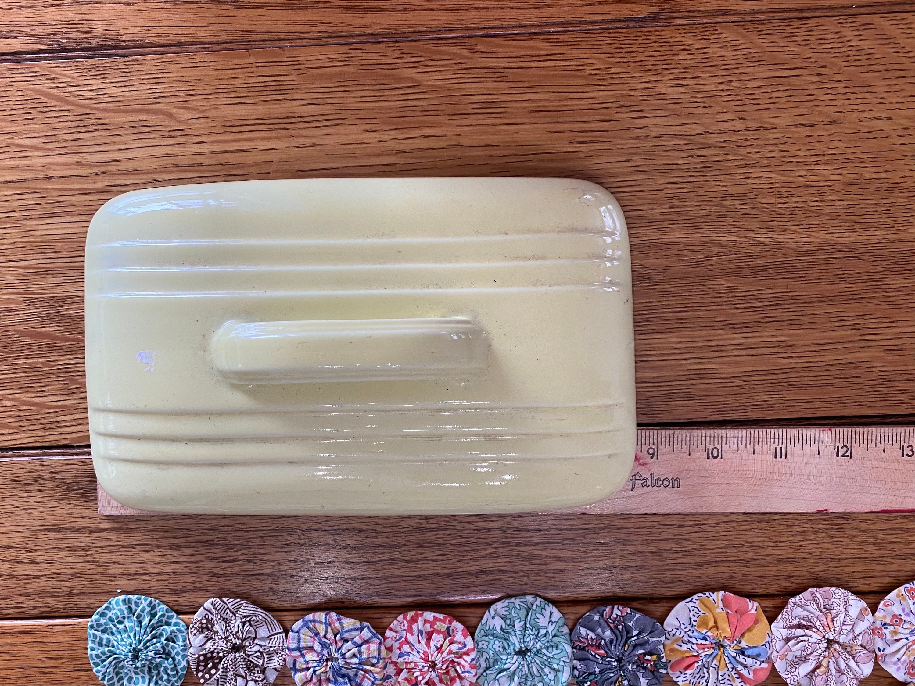 Refrigerator Lid 1930s Westinghouse Yellow Pottery - Etsy