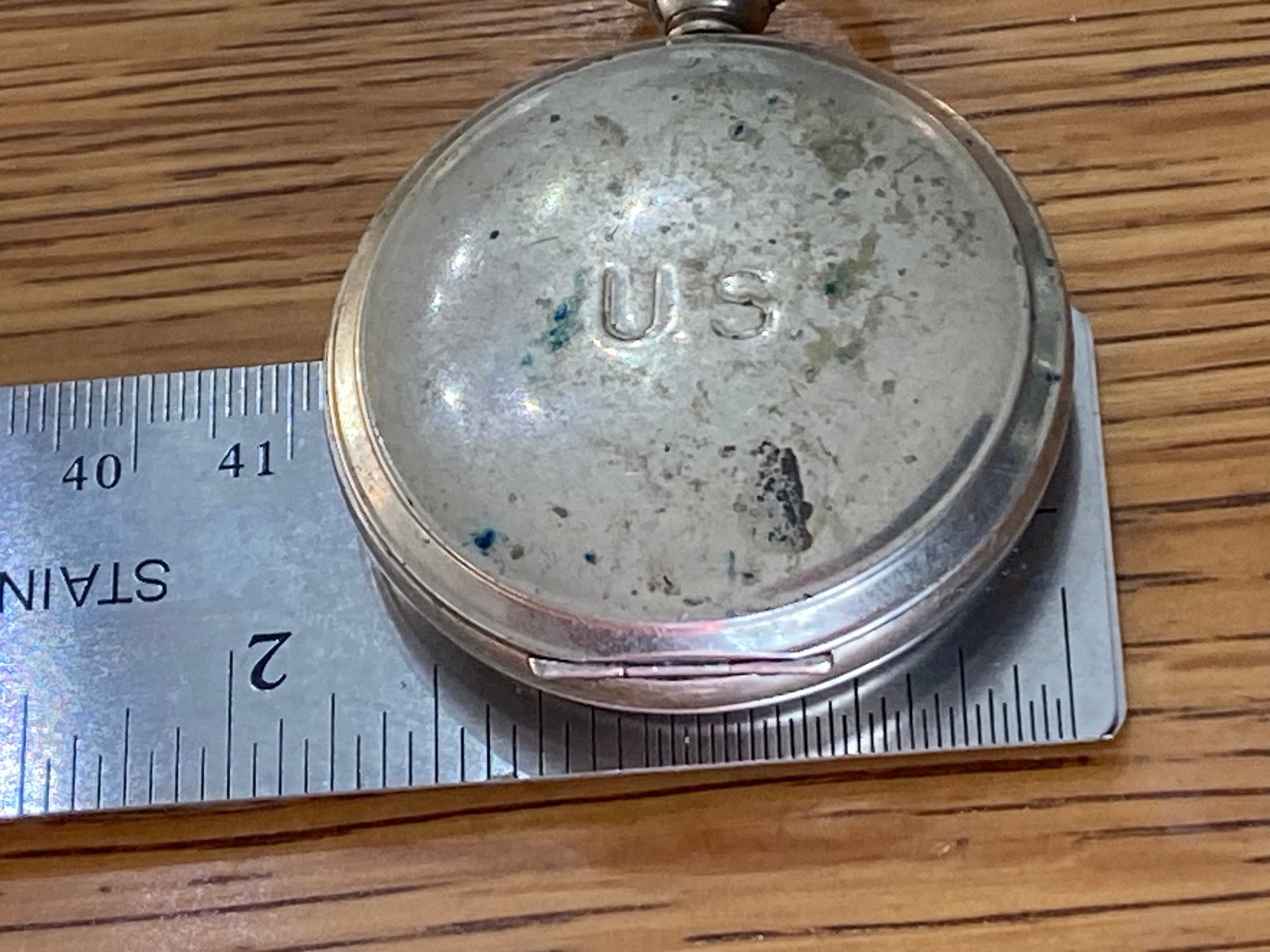Vintage Wittnauer WW1/ WW2 Pocket Compass - Etsy