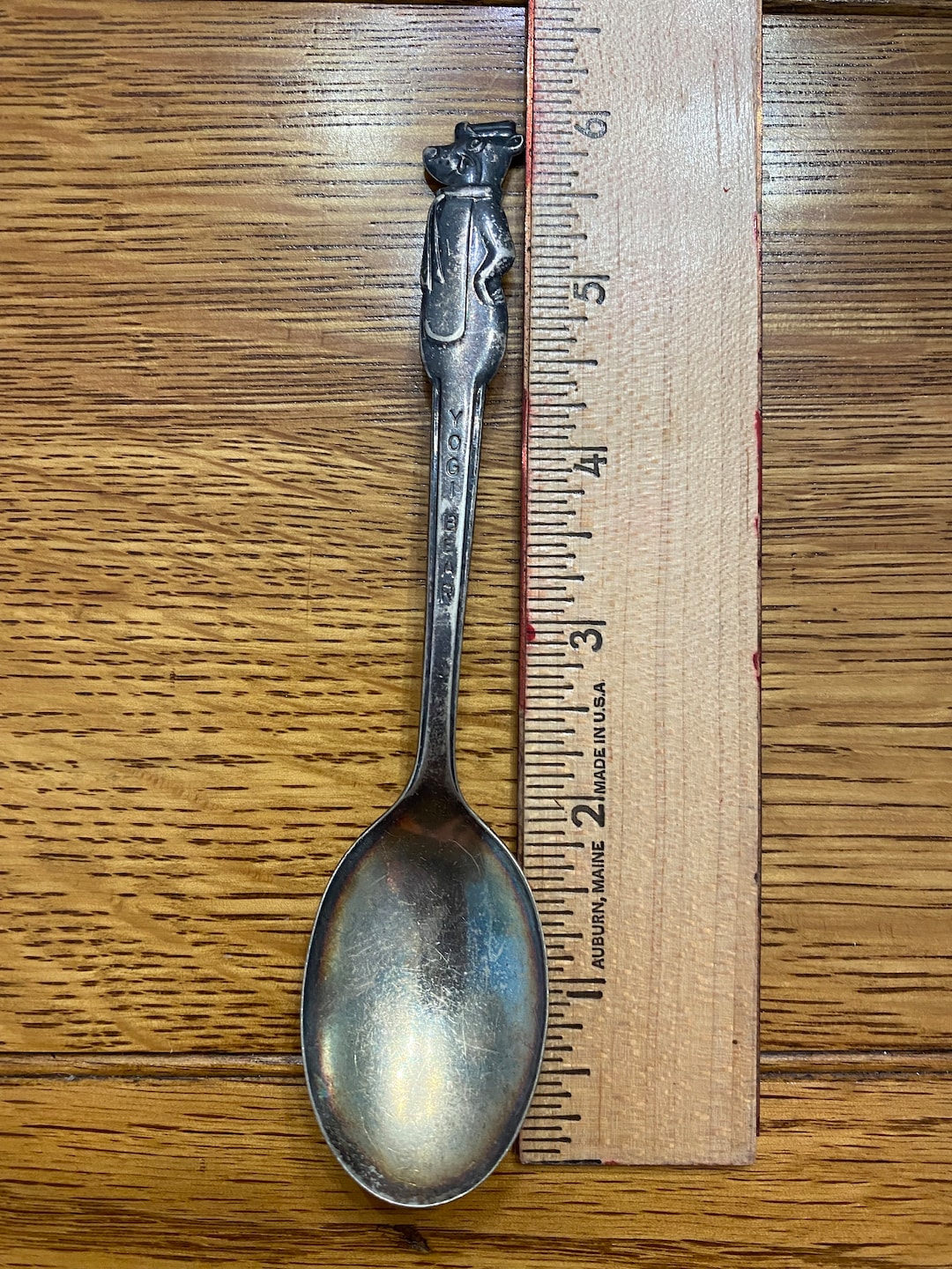 Spoon, Vintage Yogi Bear Souvenir Spoon, 1960s - Etsy