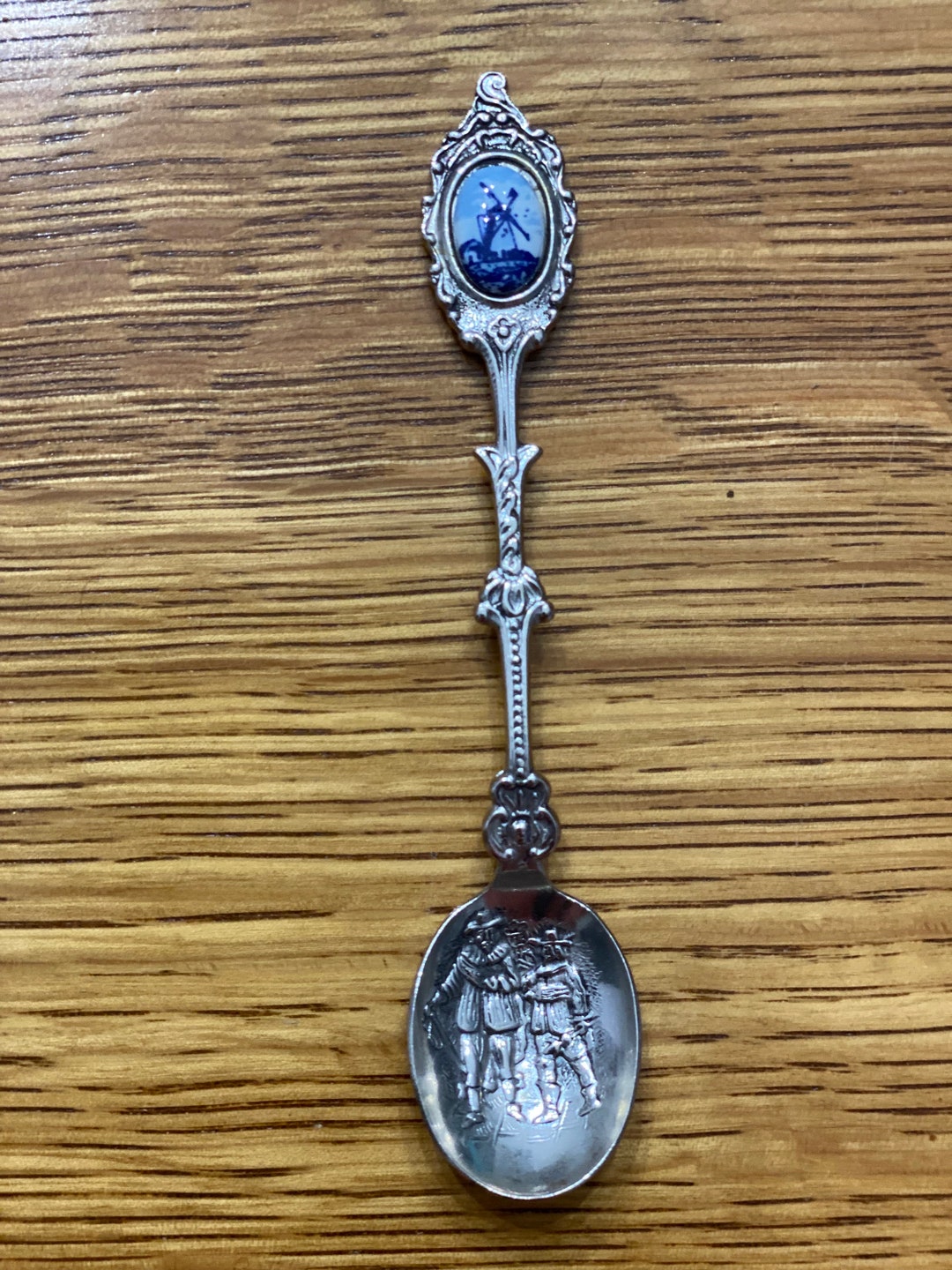 Spoon, Delft Souvenir Spoon Made in Holland - Etsy