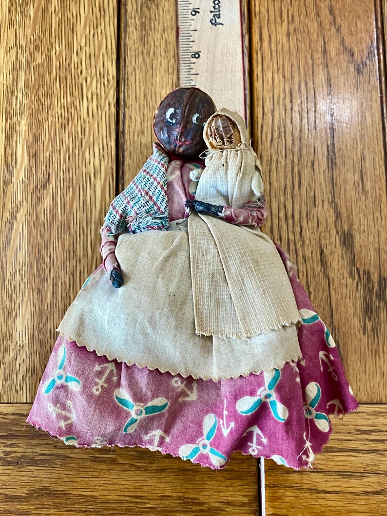 African American Folk Art Doll From the Late 1920s. Hand Made ...