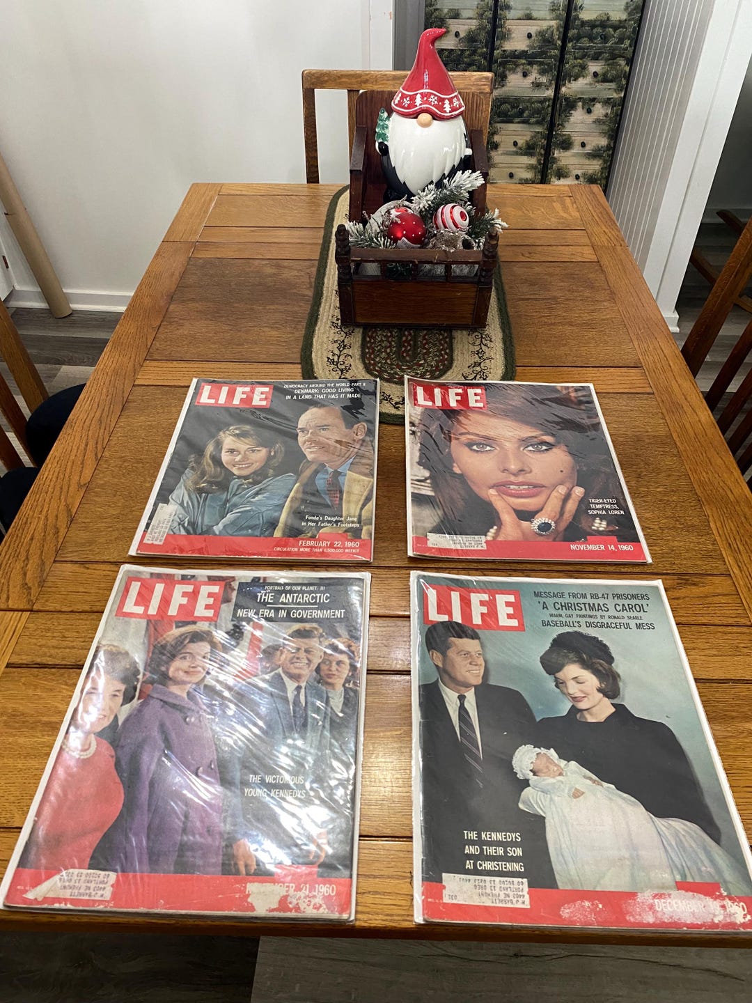 Life Magazines, Lot of 4 Vintage Life Magazines 1960 (lot B) - Etsy