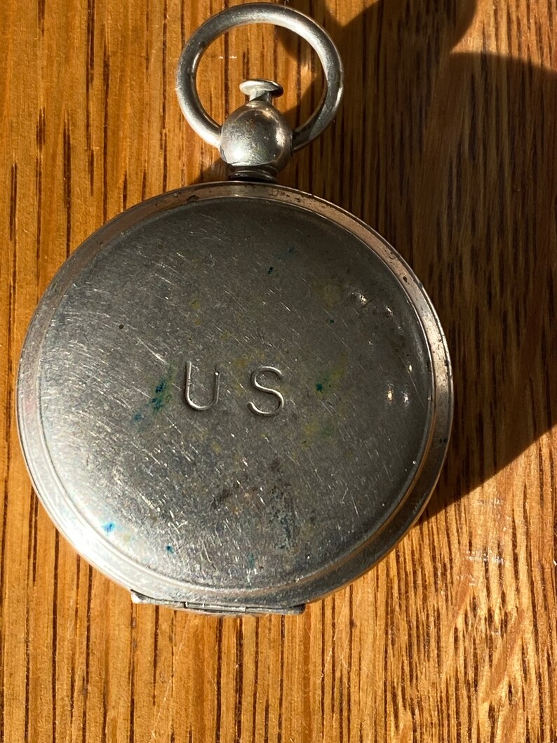 Vintage Wittnauer WW1/ WW2 Pocket Compass - Etsy