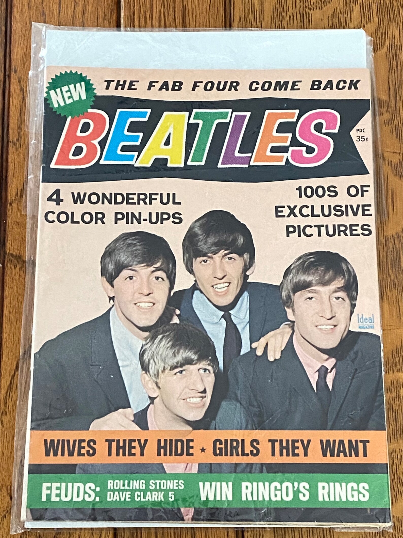 Magazine, 1964 Beatles Magazine - Etsy