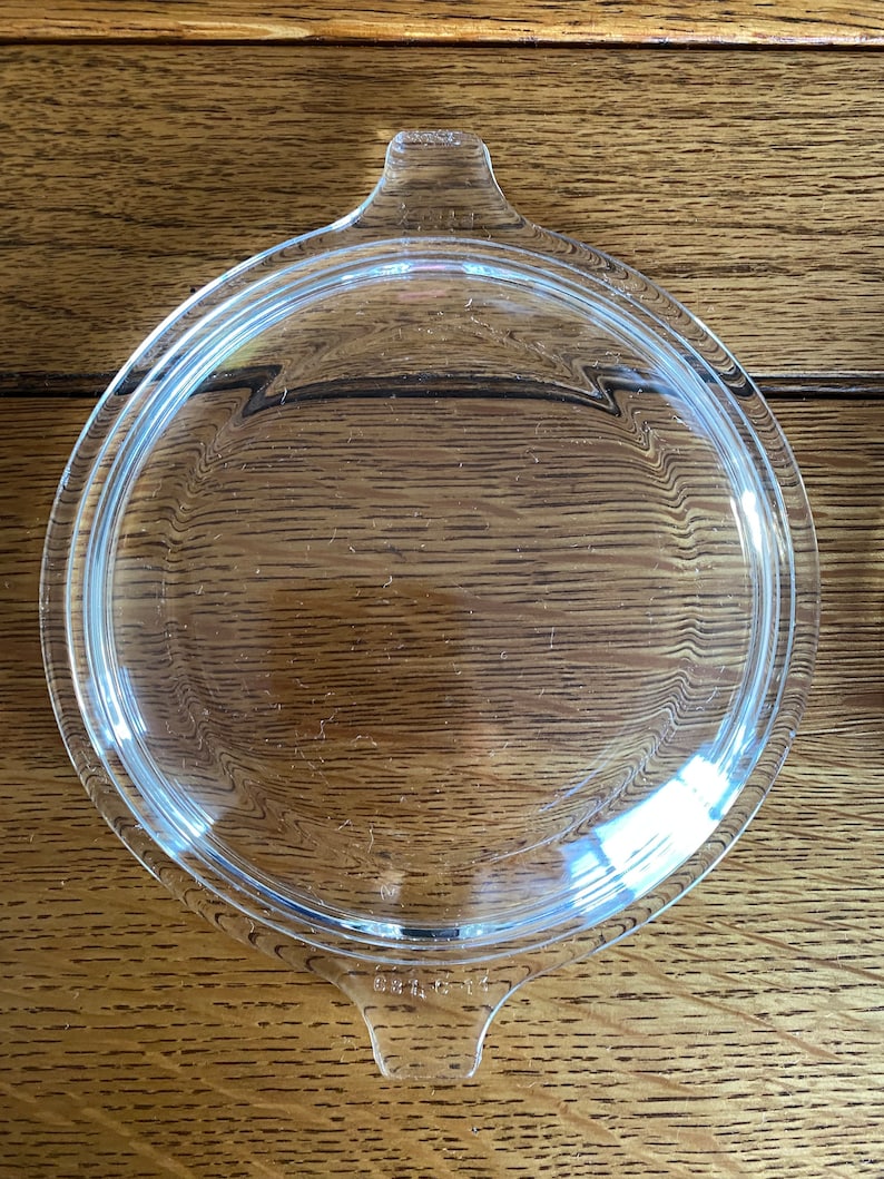 Vintage Pyrex Dome Lid 681-C-13 - Etsy