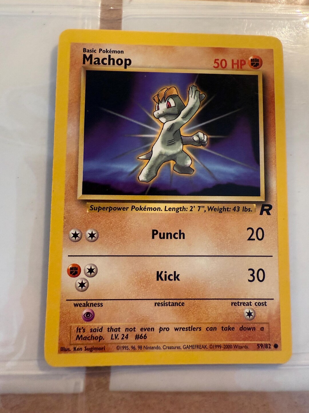 Pokemon Trading Card Lot of 12 , Machop, Machoke and Dark Machamp 1999 ...