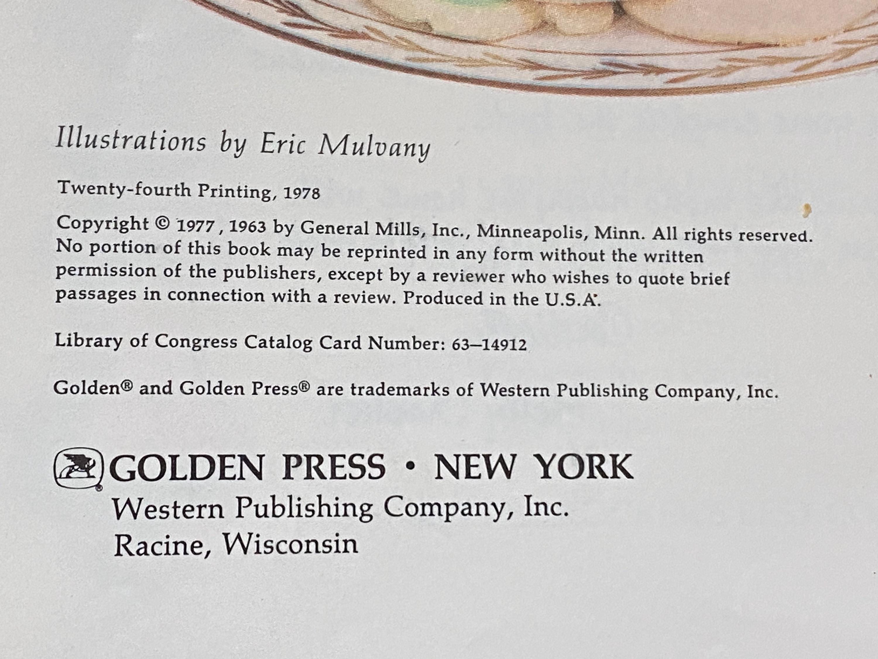 Betty Crocker Cooky Cook Book, 1978 , Twenty Fourth Printing. - Etsy