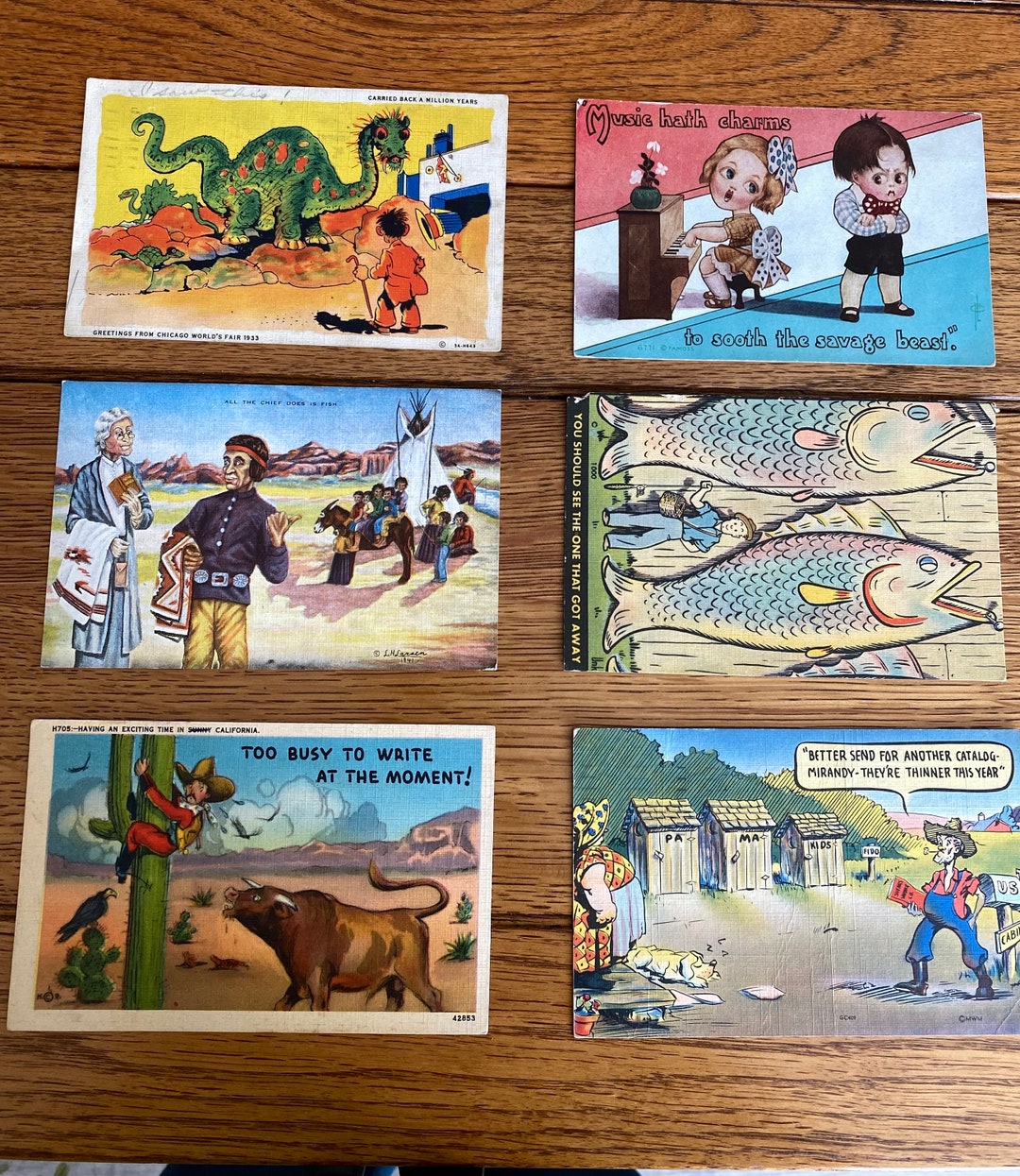 Vintage Post Cards 1930’s-1940’s - Etsy