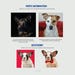 Custom Pixel Pet Portrait, Personalized Portrait for Dogs and Cats ...