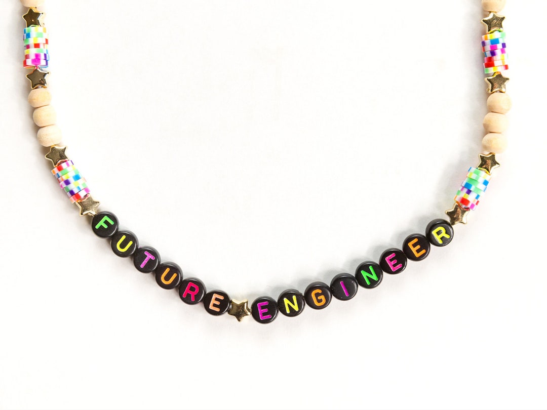 STEM Necklace Girls Birthday Gift - Girls STEM Jewelry - Girls ...