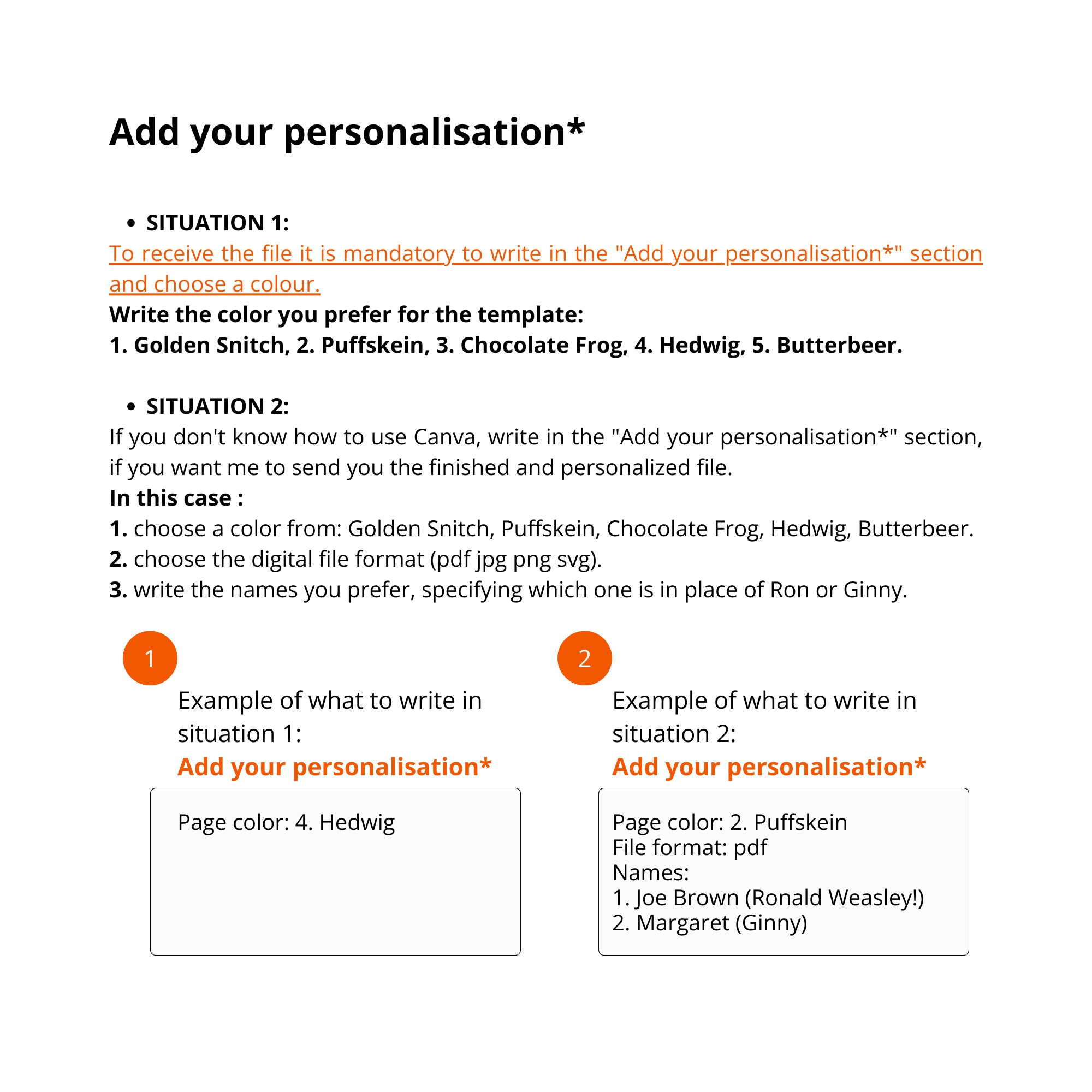 R. Weasley's Howler Letter, Customizable Howler Template in Canva ...