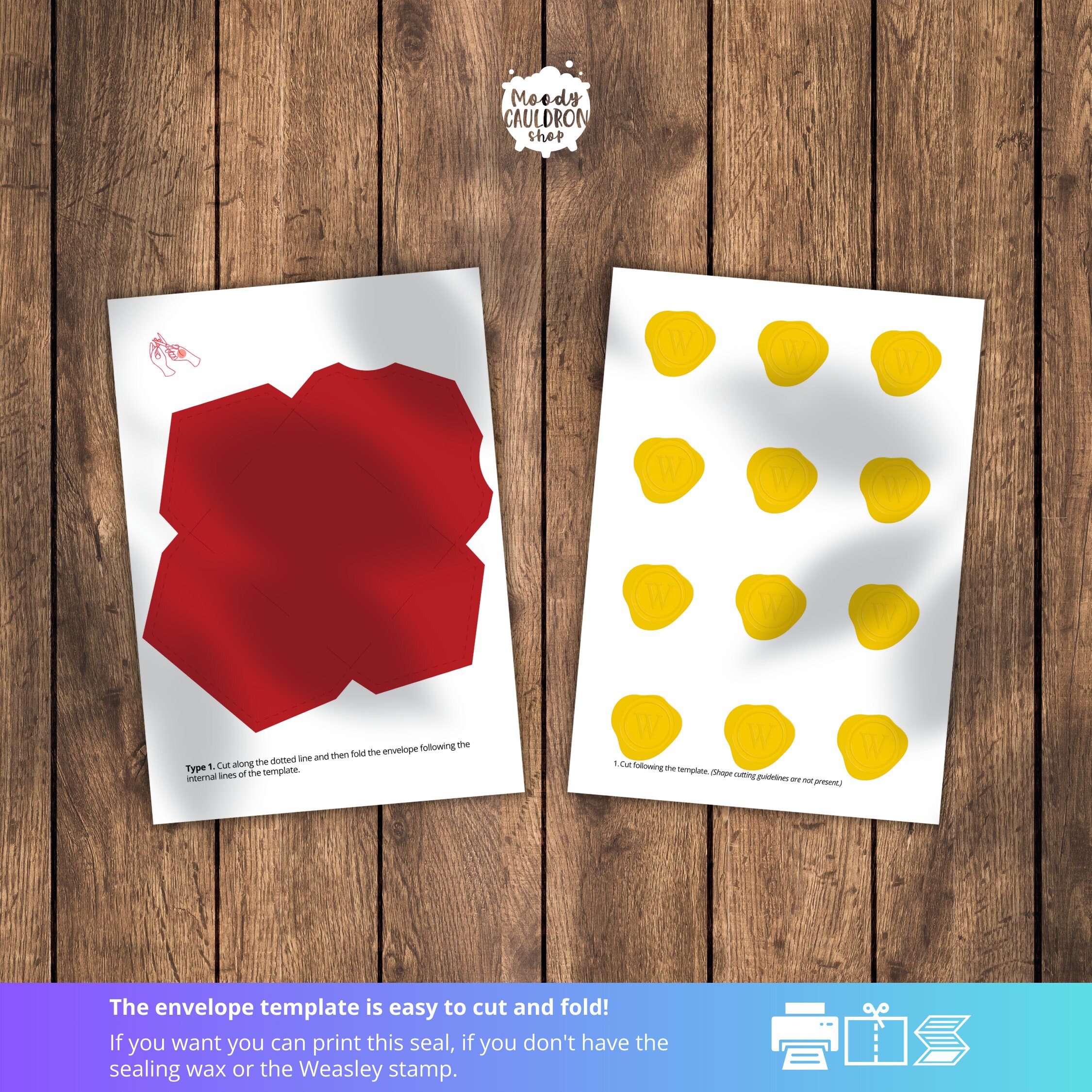 R. Weasley's Howler Letter, Customizable Howler Template in Canva ...