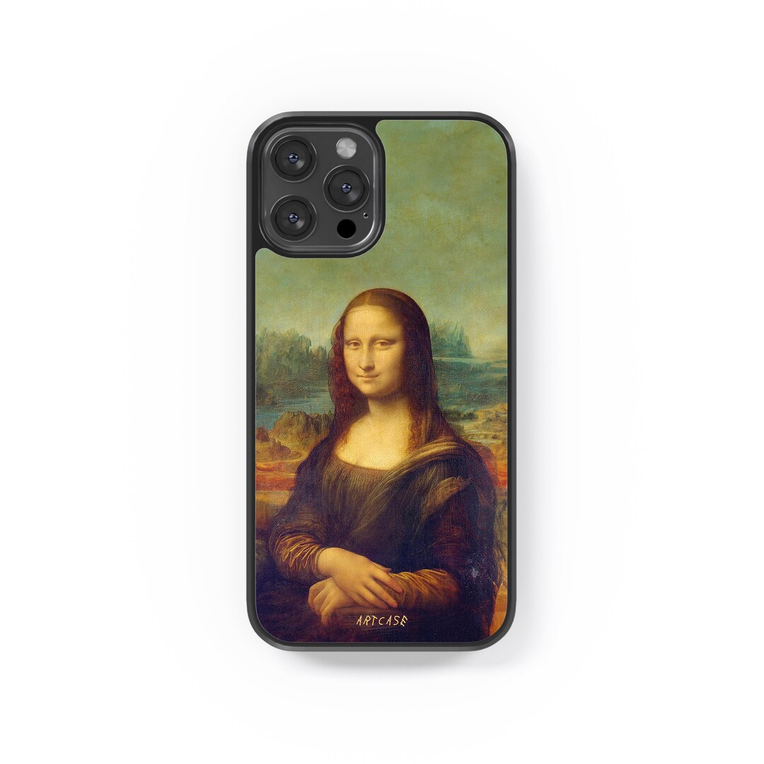 Mona Lisa Case for iPhone X, iPhone 11, iPhone 12, iPhone 13, iPhone 14, iPhone 15 Pro/max - Etsy