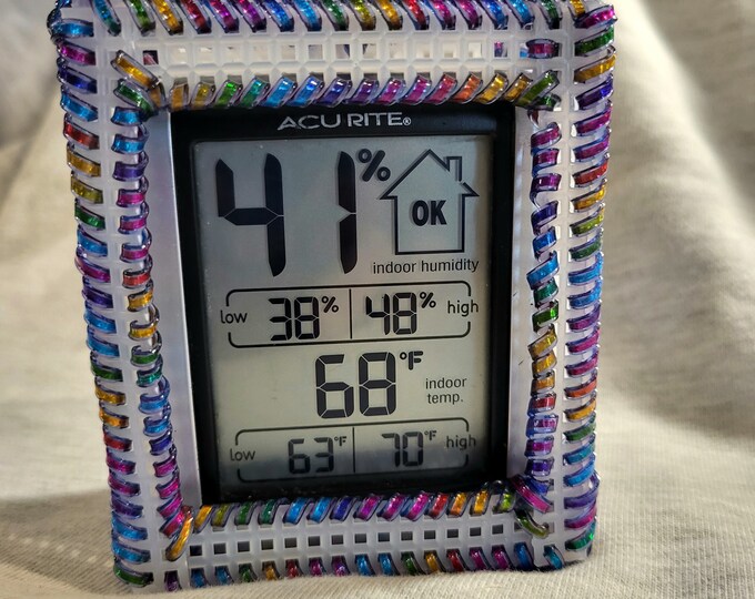 Simple Humidity and Temperature Gauge Cover - Etsy
