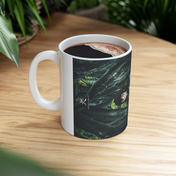 Demon Slayer Coffee Mug - Etsy