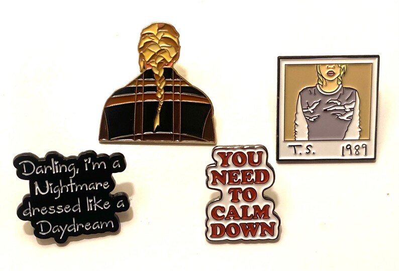 Taylor Swift Enamel Pins Swiftie Pin Taylor Swift Merch Swiftie ... Taylor Swift Enamel Pins Swiftie Pin Taylor Swift Merch Swiftie ...