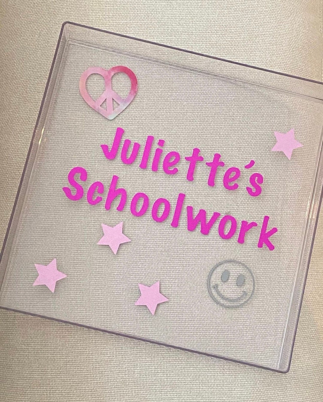 Kids Homework School Desk Tray Organizer - Etsy