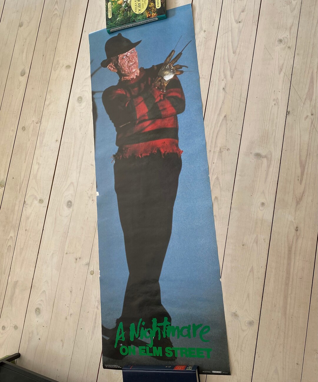 Nightmare on Elm Street Dream Warriors Freddy Krueger Poster - Etsy
