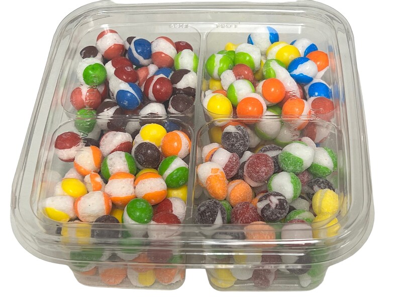 Rainbow Crunchie Munchie Packs - Etsy