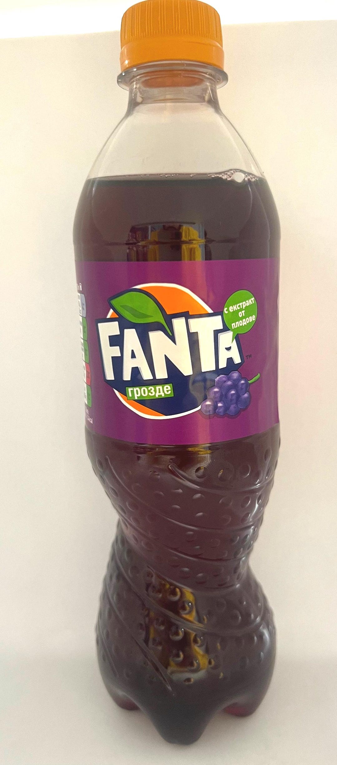 Exotic Drink Grape Fanta 12oz - Etsy
