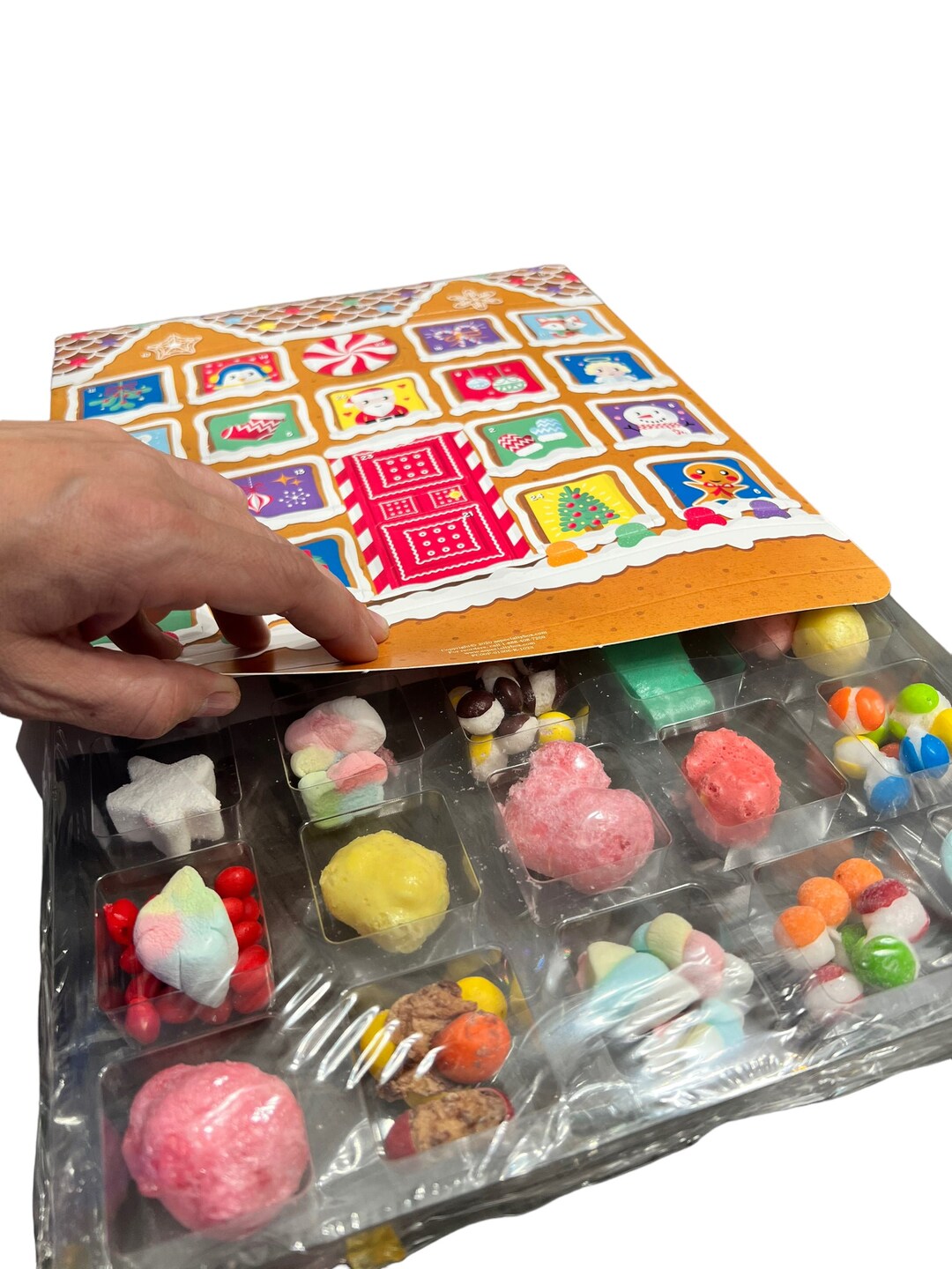 Countdown Advent or Holiday Calendar, Made With a Variety of Freeze ...