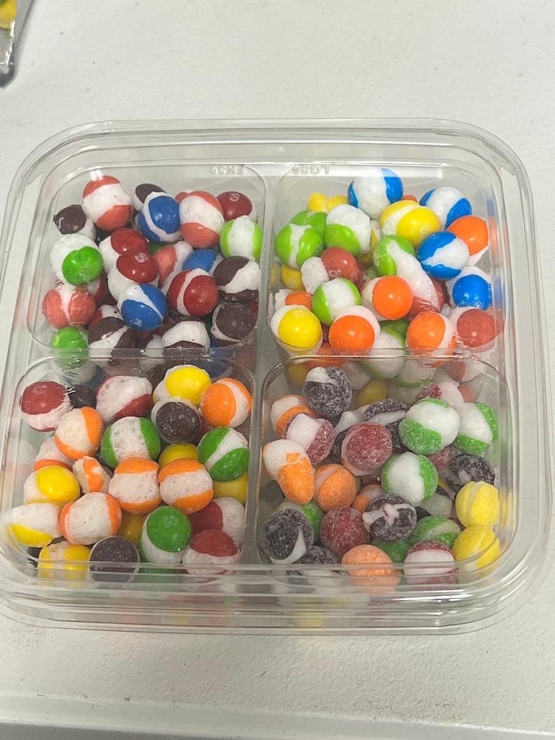 Rainbow Crunchie Munchie Packs - Etsy