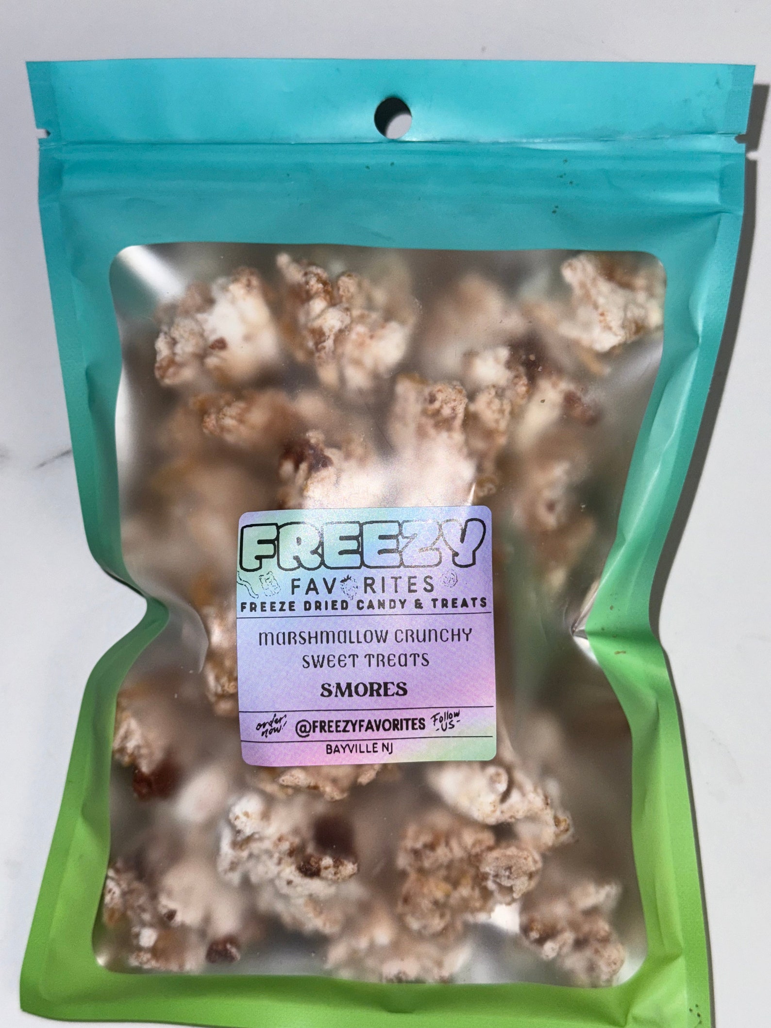Freeze Dried Marshmallow Crunchy Sweet Treats SMORES - Etsy