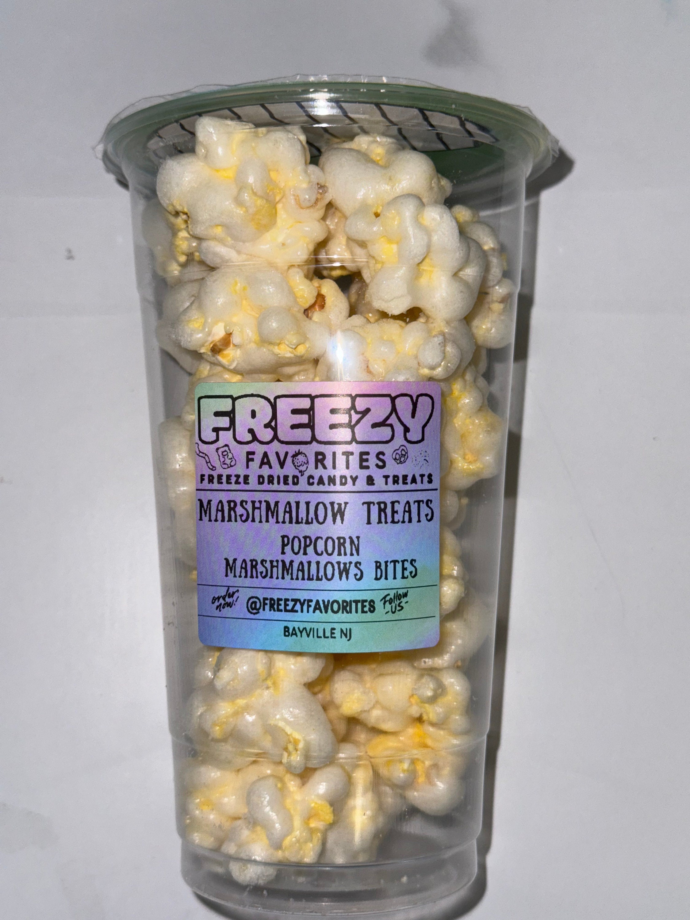 Freeze Dried POPCORN Marshmallow BITES - Etsy
