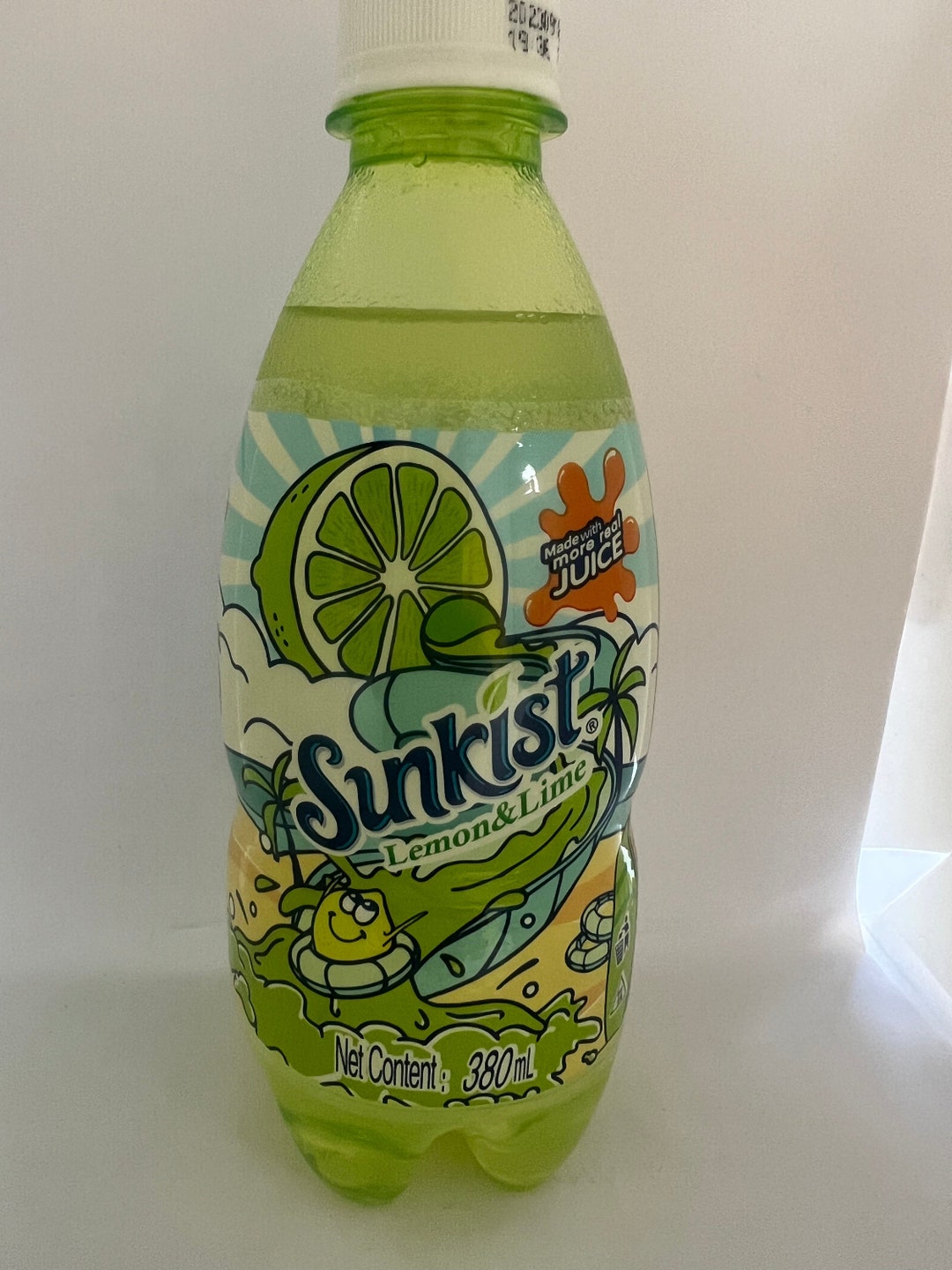 Exotic Drink Sunkist Lemon Lime - Etsy
