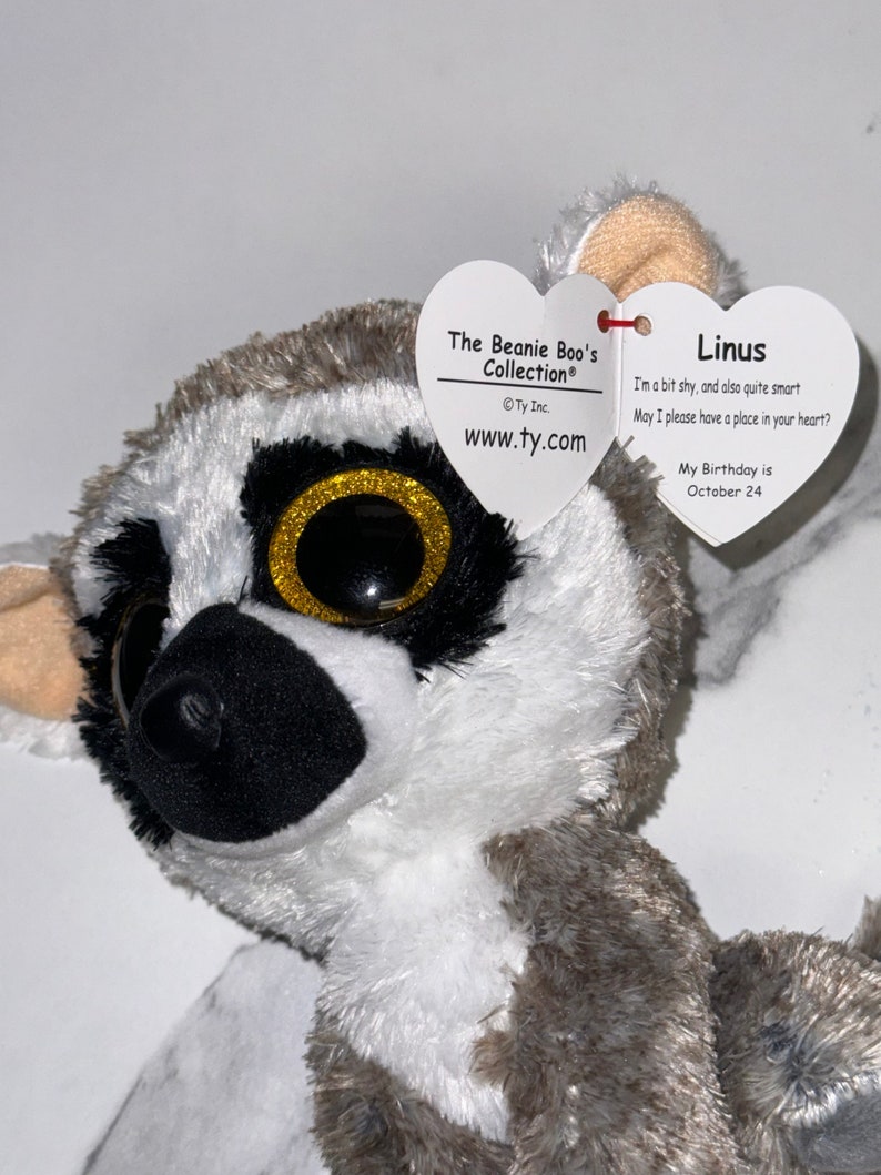 TY Beanie Babies Lima - Etsy