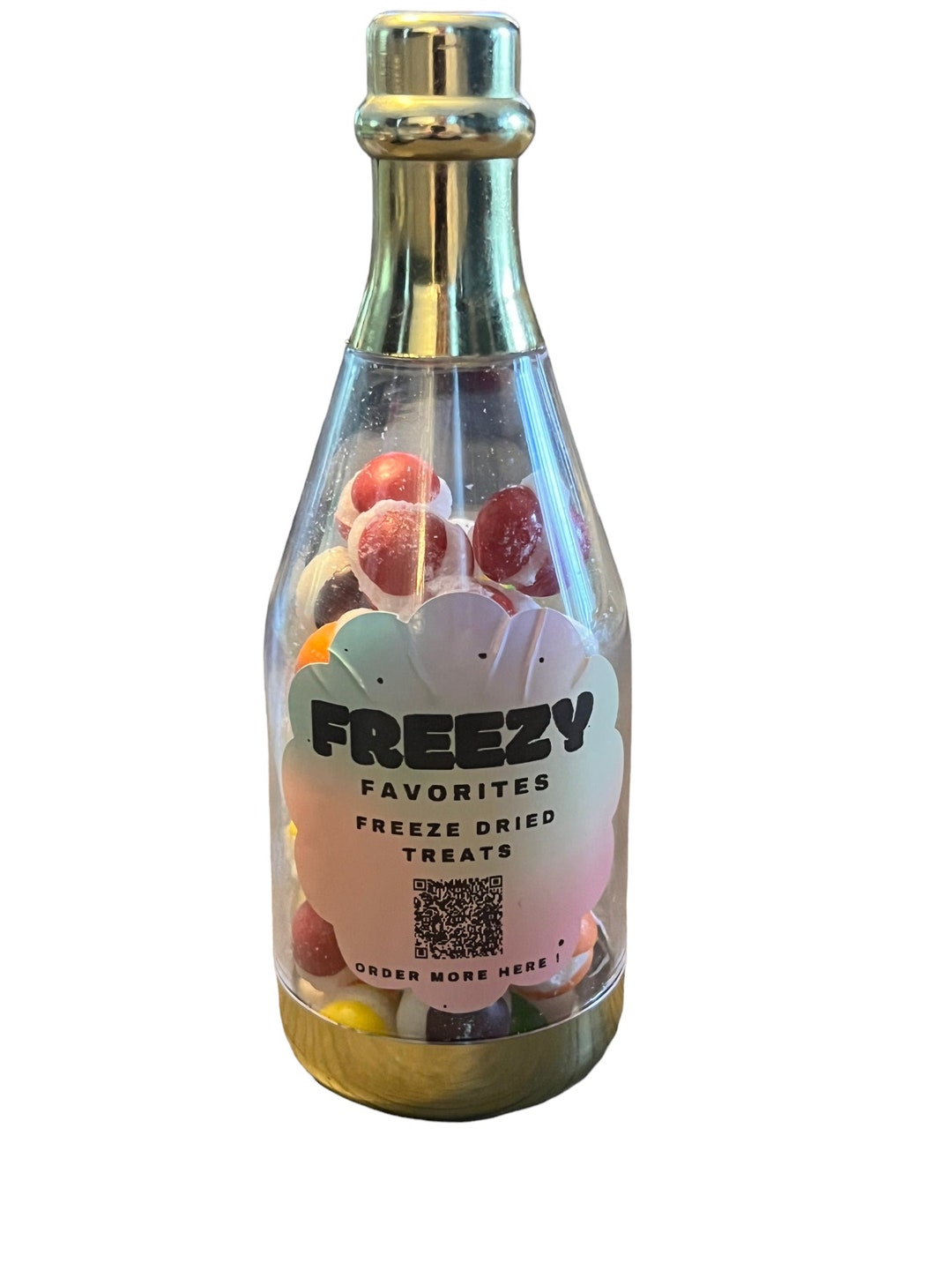 Champagne Filled Favors- With Freeze Dried Crunchies - Etsy