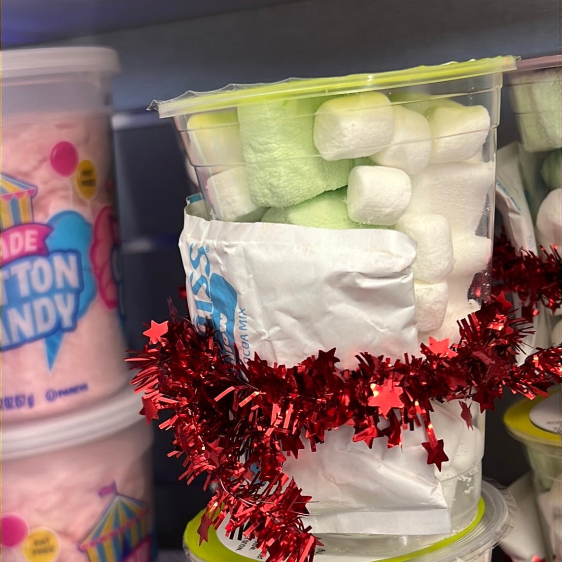 Freeze Dried Marshmallows Hot Chocolate Snowman - Etsy