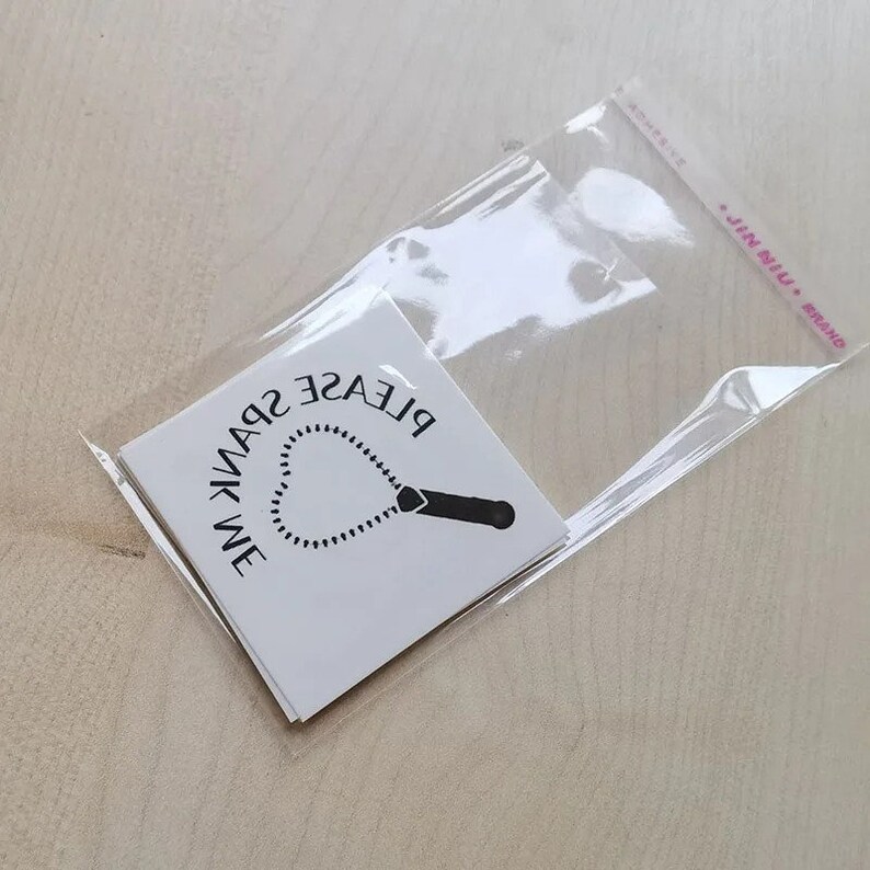Please Spank Me Cute Temporary Tattoo 10 Pack Etsy