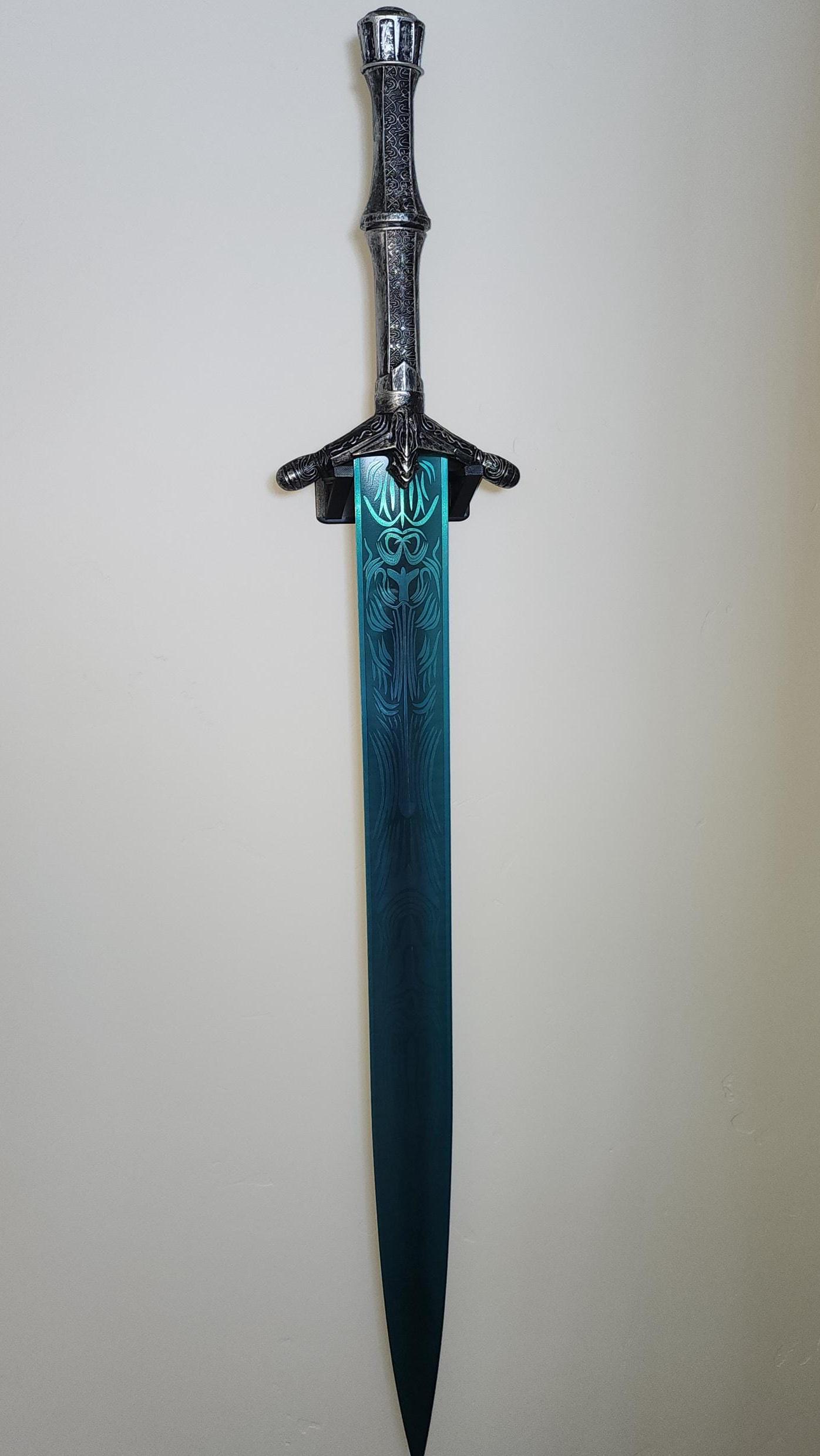 Basic Vertical Sword Mount - Etsy