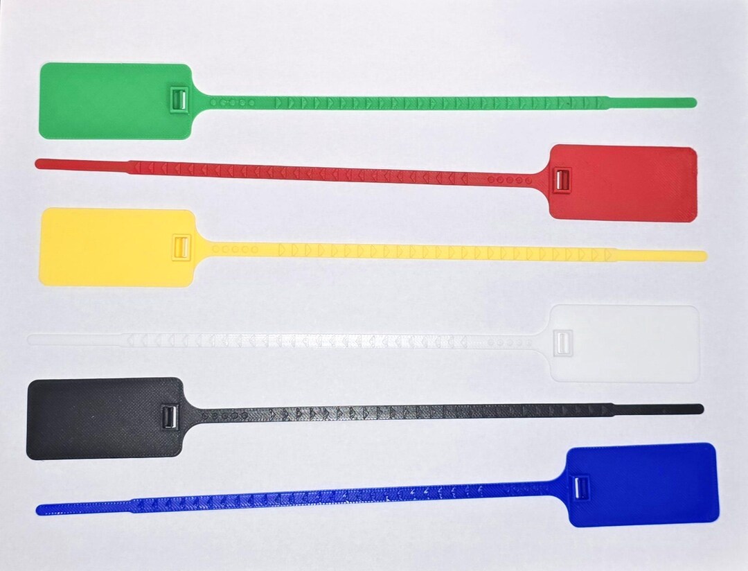 Blank Zip Tie Tags - Etsy