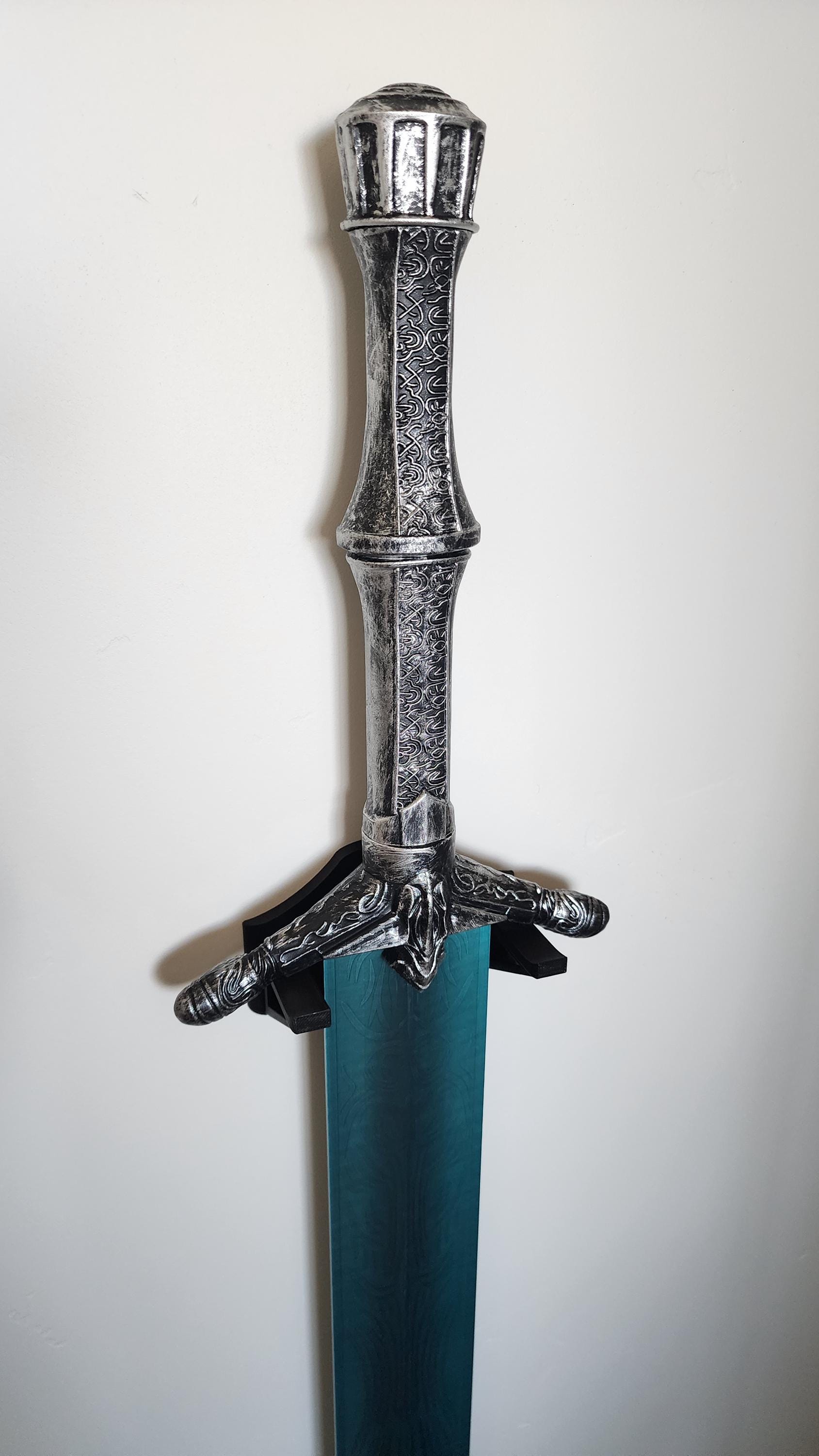 Basic Vertical Sword Mount - Etsy