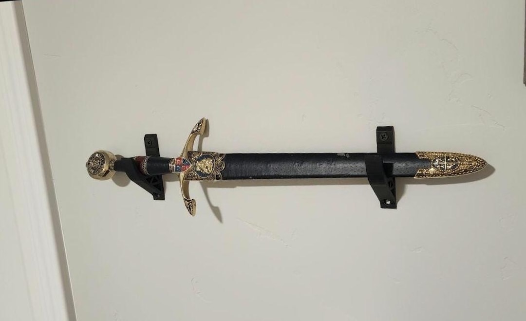 Sword Mount for the Wall - Etsy