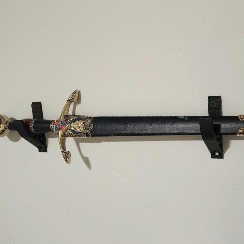 Sword Wall Mount - Etsy