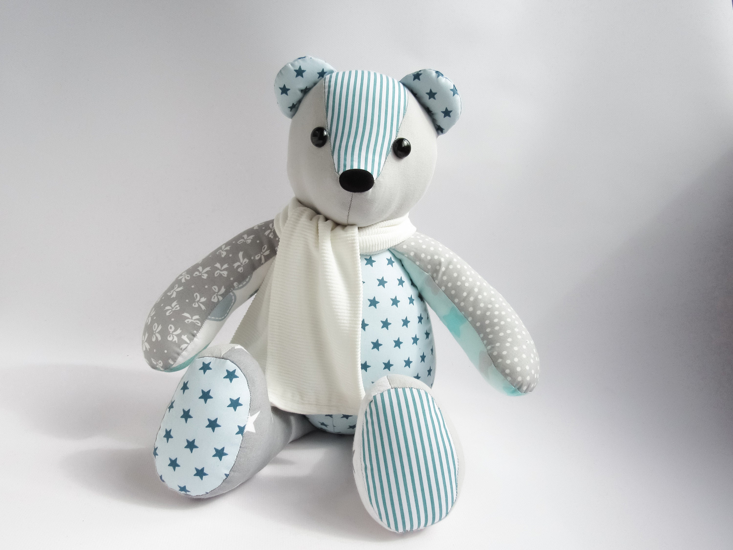 Memory Bear Pattern PDF and Tutorial Video Instructions: 6 Sizes - Etsy