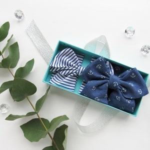 Hair Bow Pattern Pdf , Do It Yourself Sailor Bow , Beginner Sewing ...
